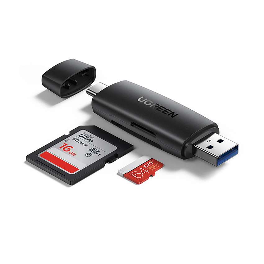 UGREEN Multifunction Card Reader 80191 - gadgetsea