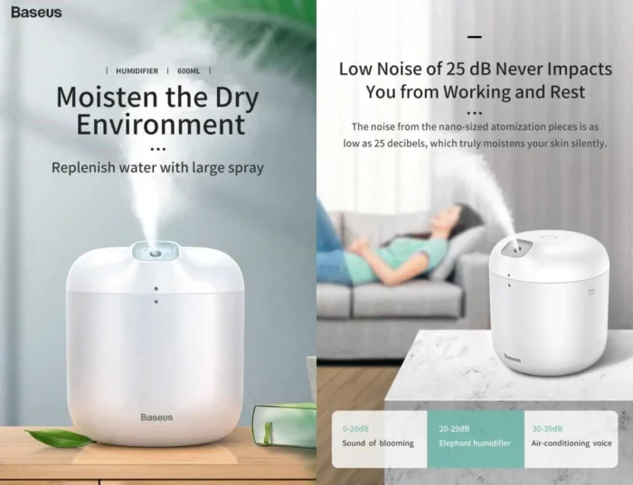 Baseus Elephant Humidifier | Home Accessories