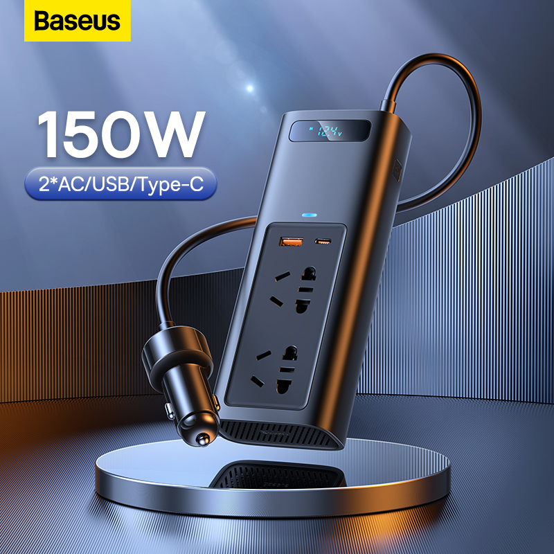 Baseus Power Car Inverter | 150W