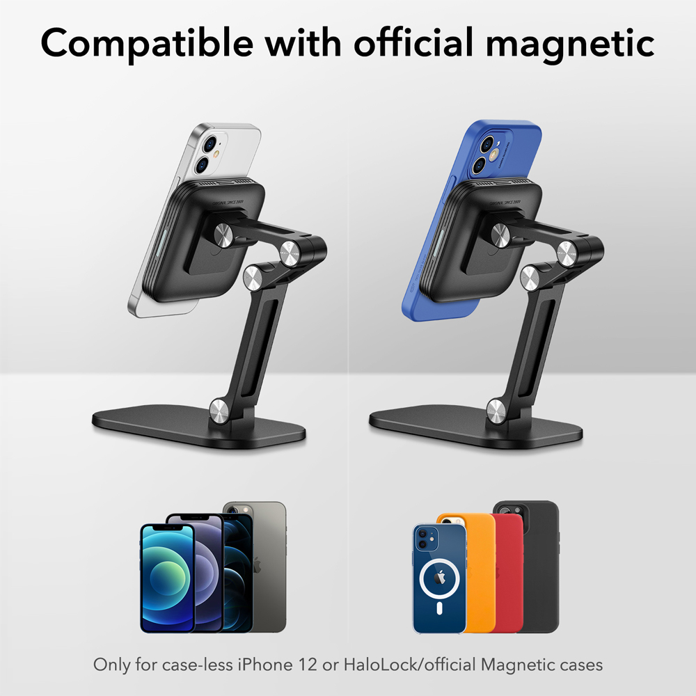 ESR HaloLock Adjustable Wireless Charging Stand