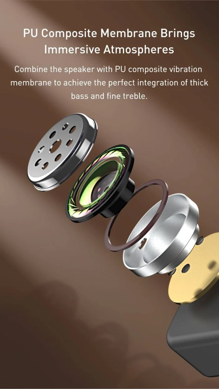 Baseus Encok Wm01 Plus True Wireless Earphones | V5.3