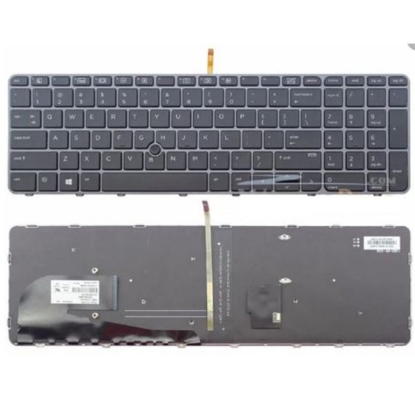 HP EliteBook 850-G3 Backlit Laptop Keyboard - Price In Pakistan
