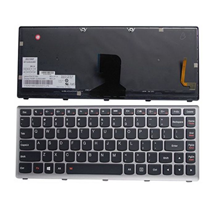 Lenovo IdeaPad Z400 Backlit Laptop Keyboard - Price In Pakistan