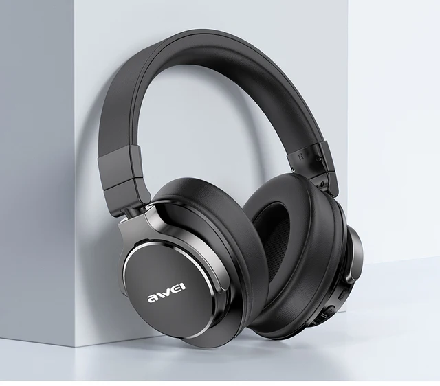 Awei A710BL ANC Noise Cancelling Headphone With Hi-Res Audio - gadgetsea