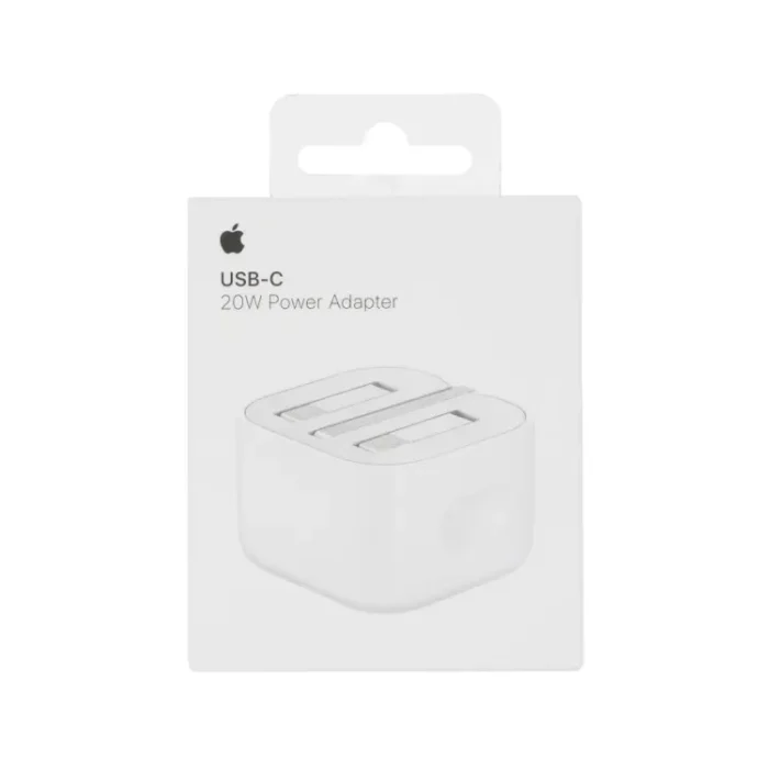 Apple 20W USB-C Power Adapter 3Pin (Original) - gadgetsea