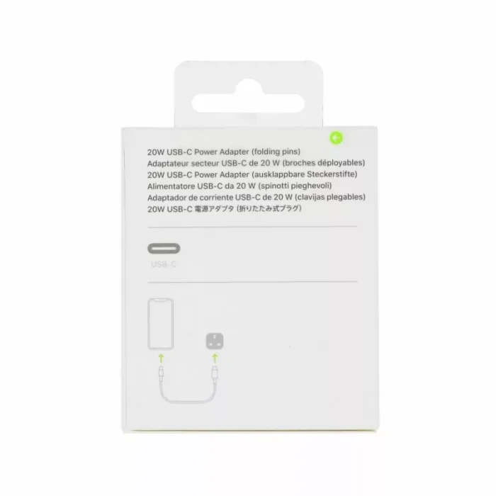 Apple 20W USB-C Power Adapter 3Pin (Original) - gadgetsea