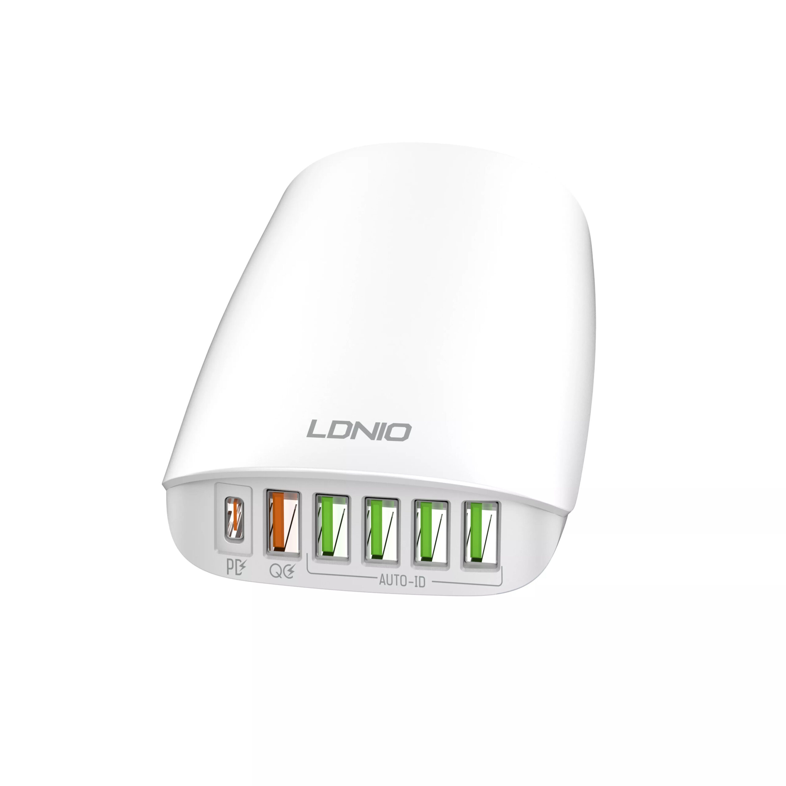LDNIO A6573C 65W 6-Port USB Fast Wall Charger - gadgetsea