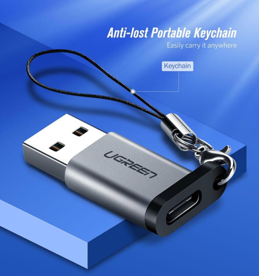 Ugreen USB-A 3.0 to USB-C Adapter 50533 - gadgetsea